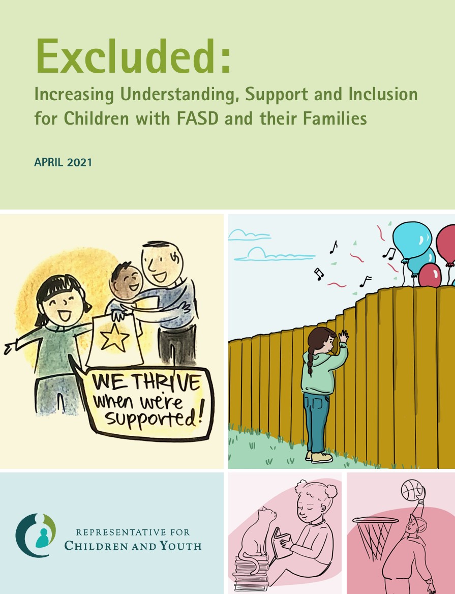 Excluded - Representative for Children & Youth