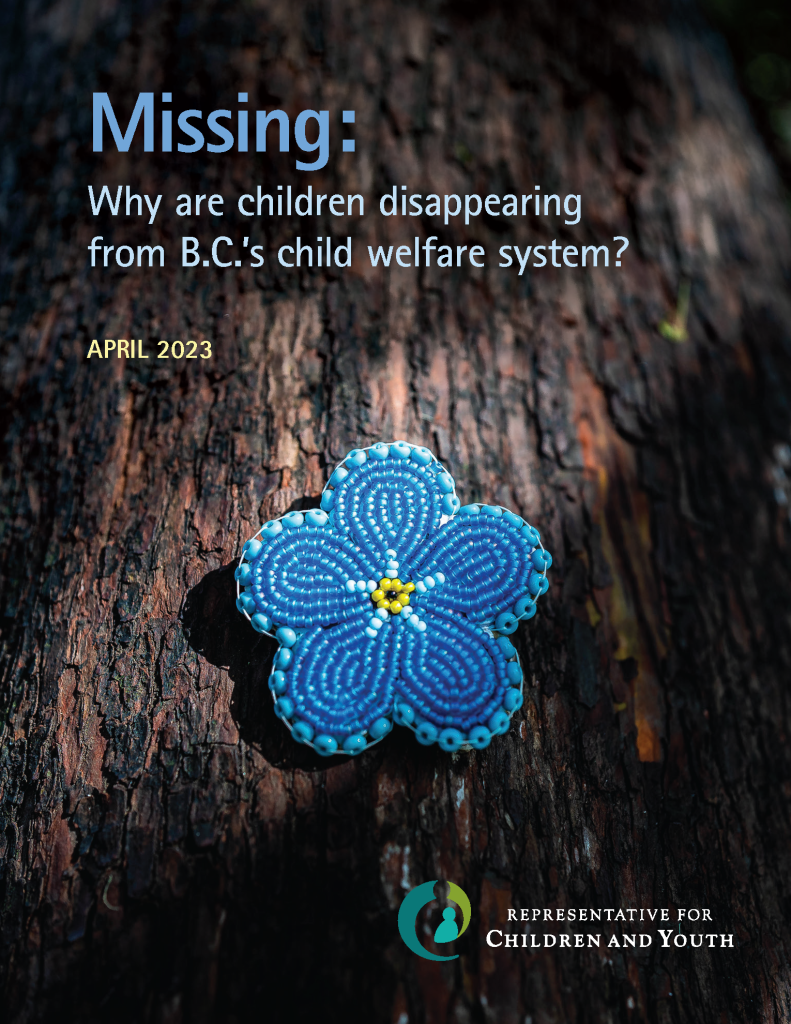 Missing: Why are children disappearing from B.C.’s child welfare system ...