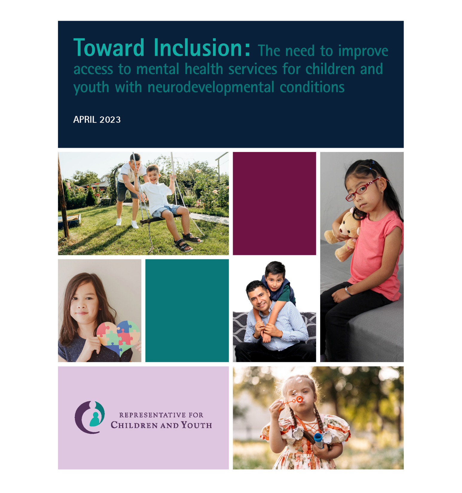 Toward Inclusion - Representative for Children & Youth