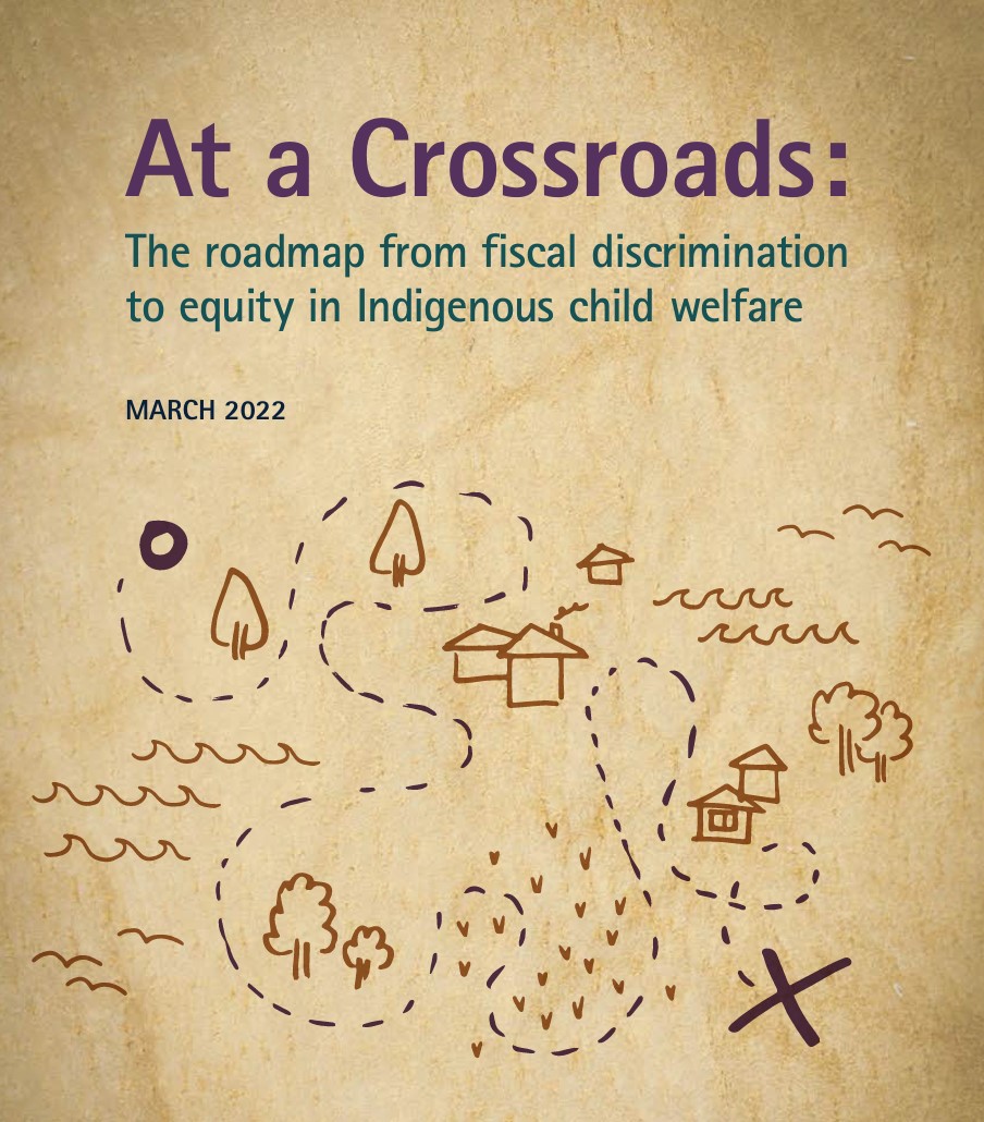 At a Crossroads - Representative for Children & Youth