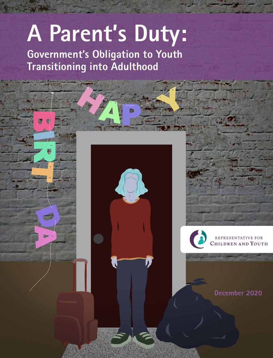 A Parent’s Duty - Representative for Children & Youth