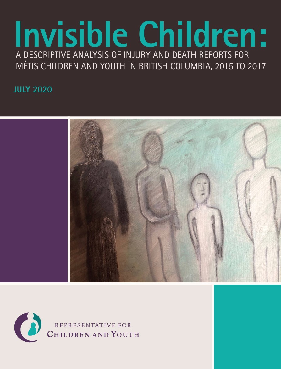 Invisible Children - Representative for Children & Youth