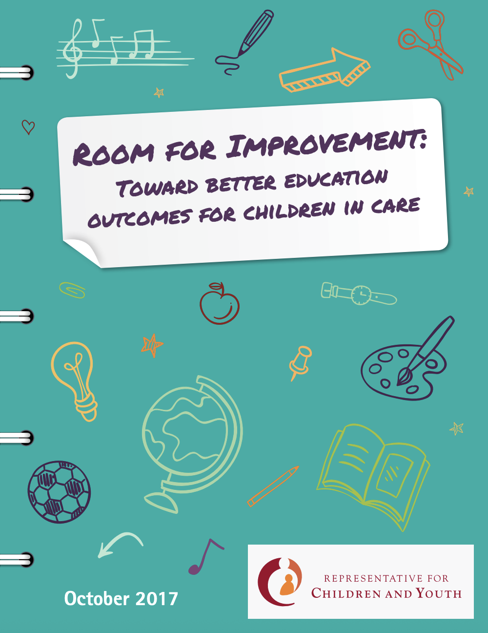 Room for Improvement - Representative for Children & Youth