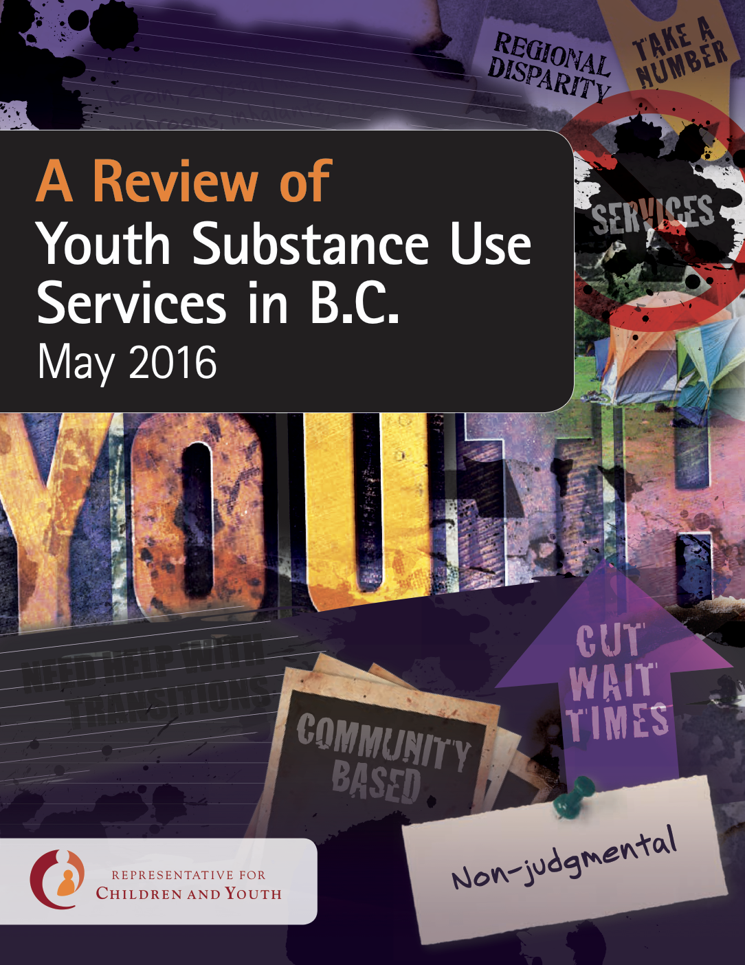 A Review of Youth Substance Use Services in B.C. - Representative for ...